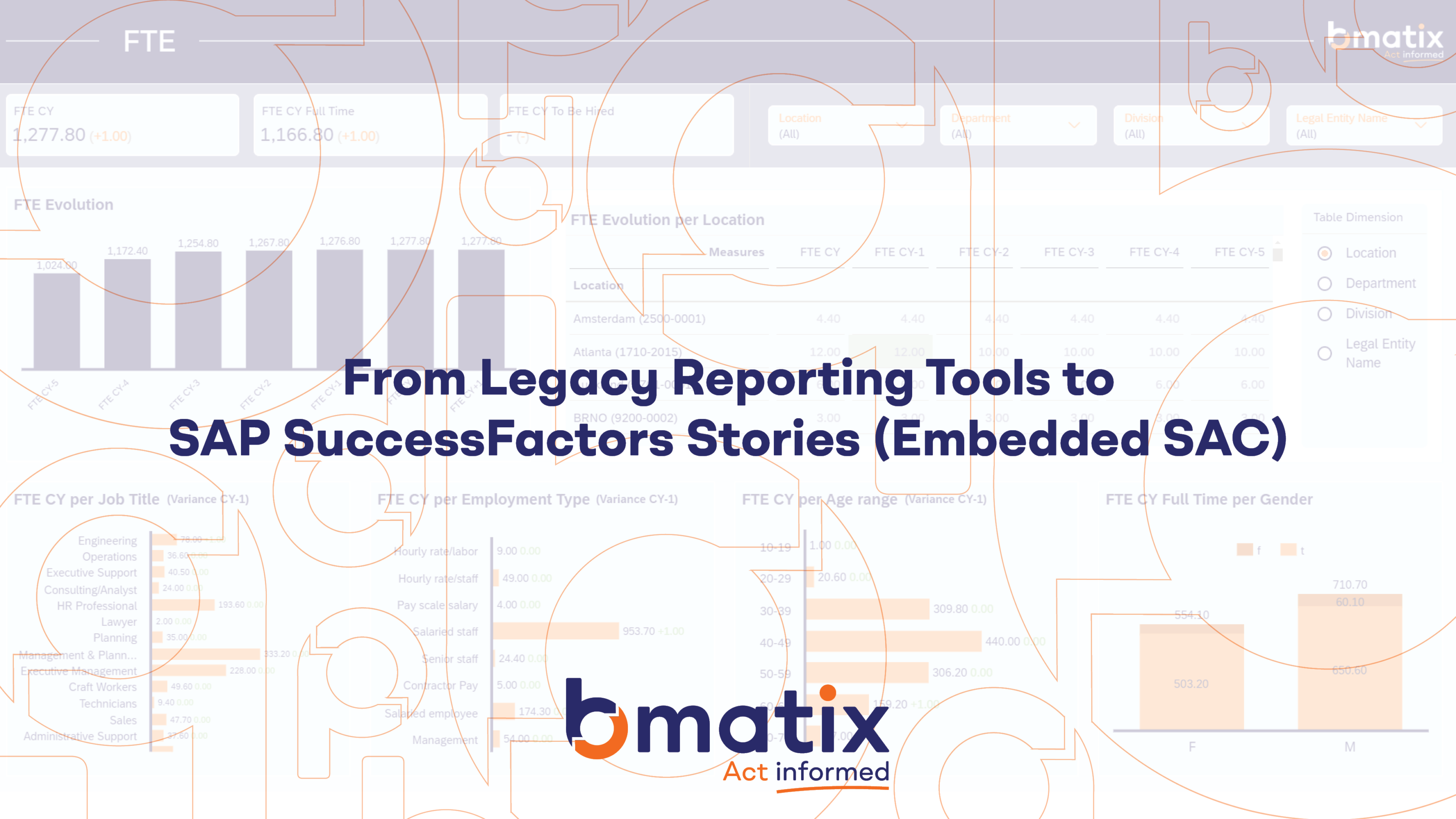 From Legacy Reporting Tools to SAP SuccessFactors Stories (Embedded SAC ...